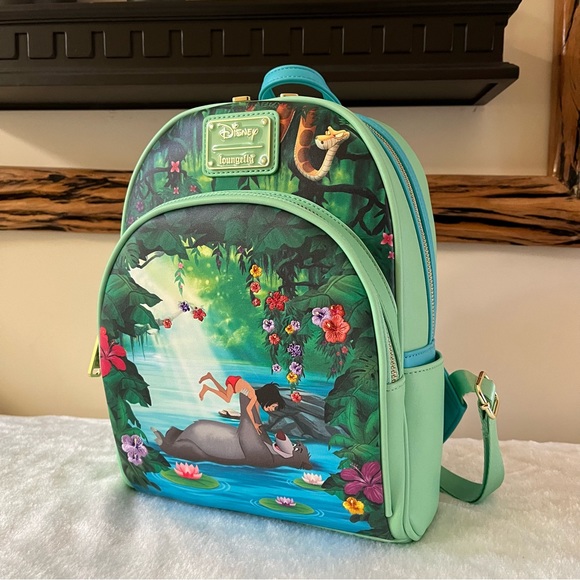 Loungefly | Bags | Loungefly Disney Jungle Book Bare Necessities Mini ...
